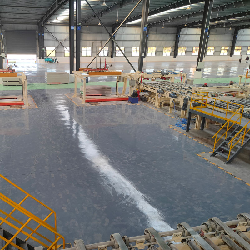 Gypsum Board Production Machine China factory_China manufacture_China ...