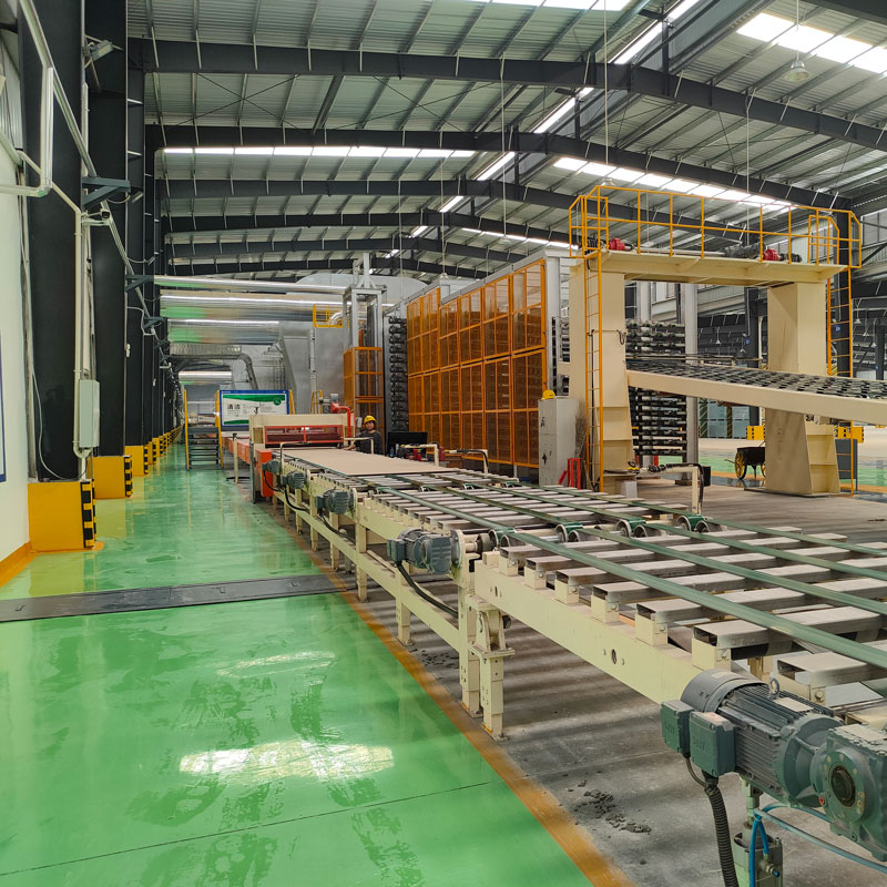 Drywall Production Line China factory_China manufacture_China supplier ...