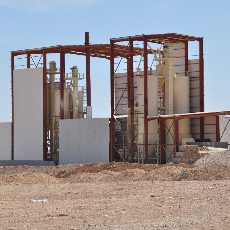 Gypsum Powder Manufacturing Process China factory_China manufacture ...