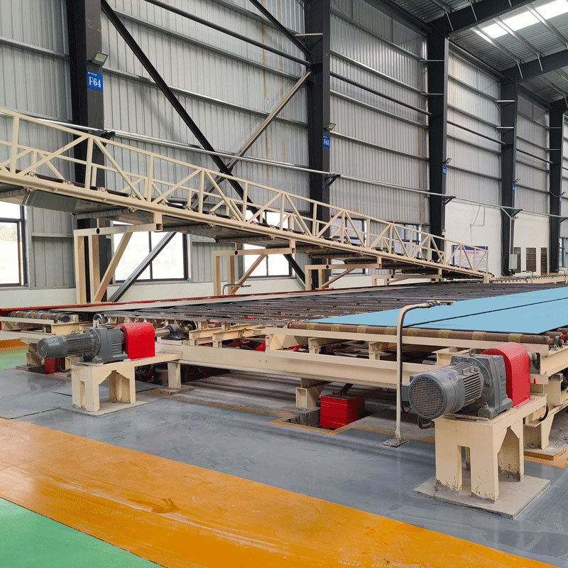 Gypsum Board Line with Capacity 4Million m2 China factory_China ... Gypsum Board Line with Capacity 4Million m2 China factory_China ...