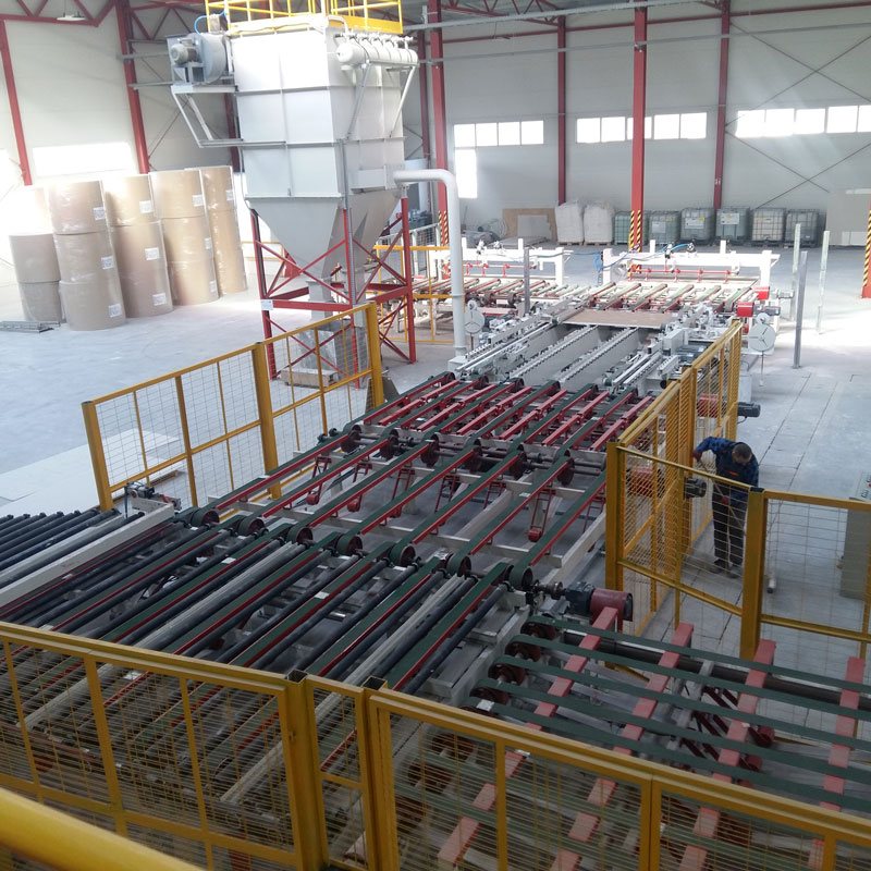 Plasterboard Production Line China factory_China manufacture_China ...